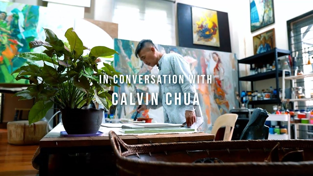 In Conversation with Calvin Chua | Dancing Hues of an Untold Tale | G13 ...