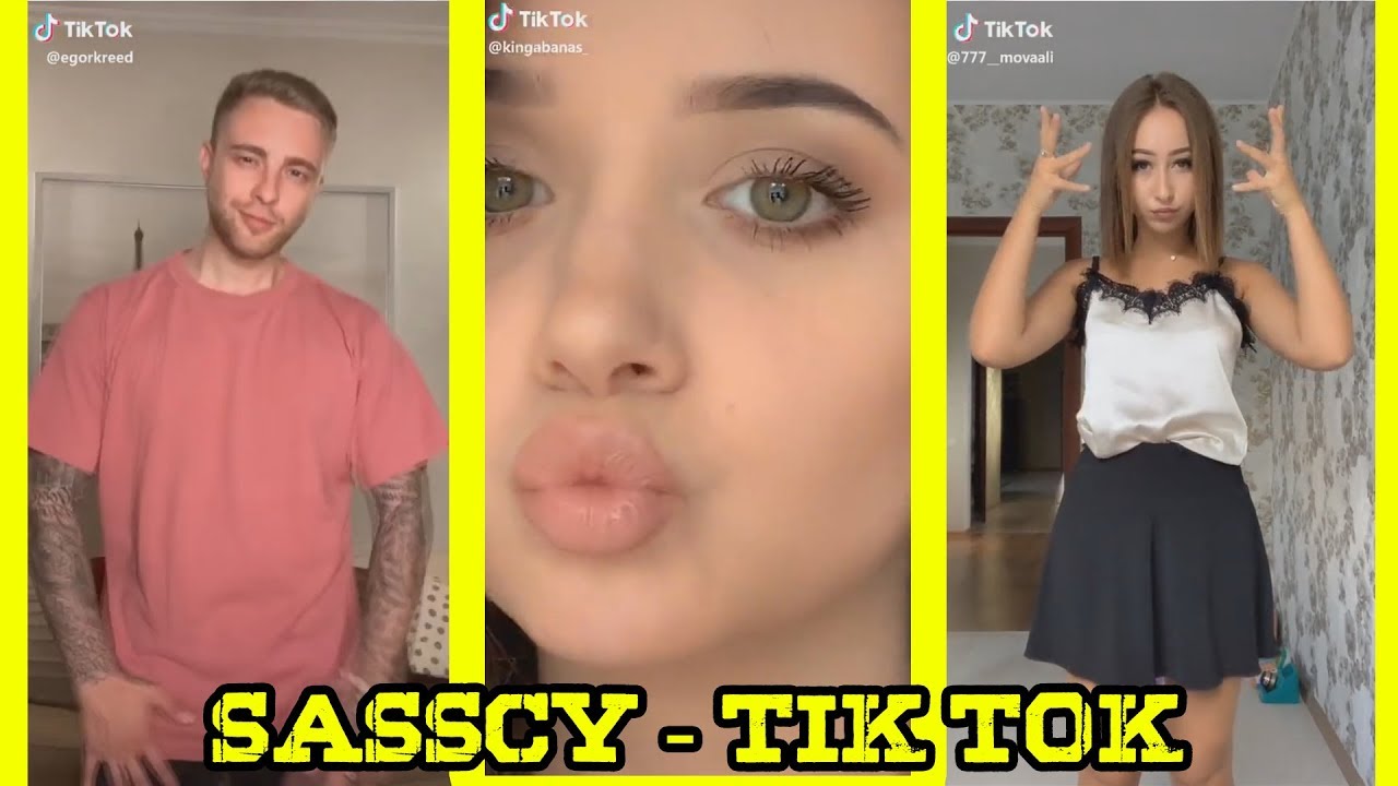 Best Transitions on Tik Tok Compilation 2019! Original Sound By Sasscy ...