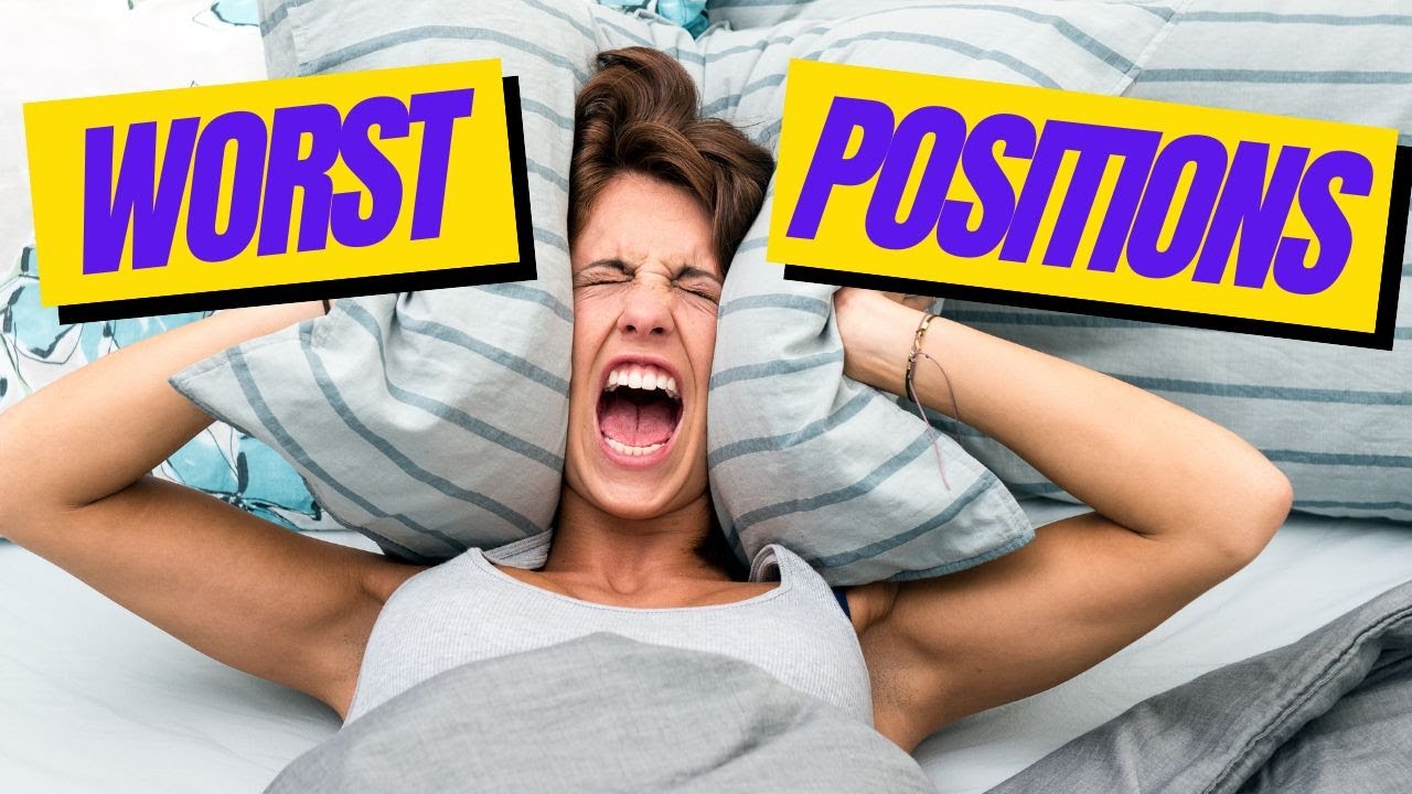 The Worst Sleep Position For You - YouTube