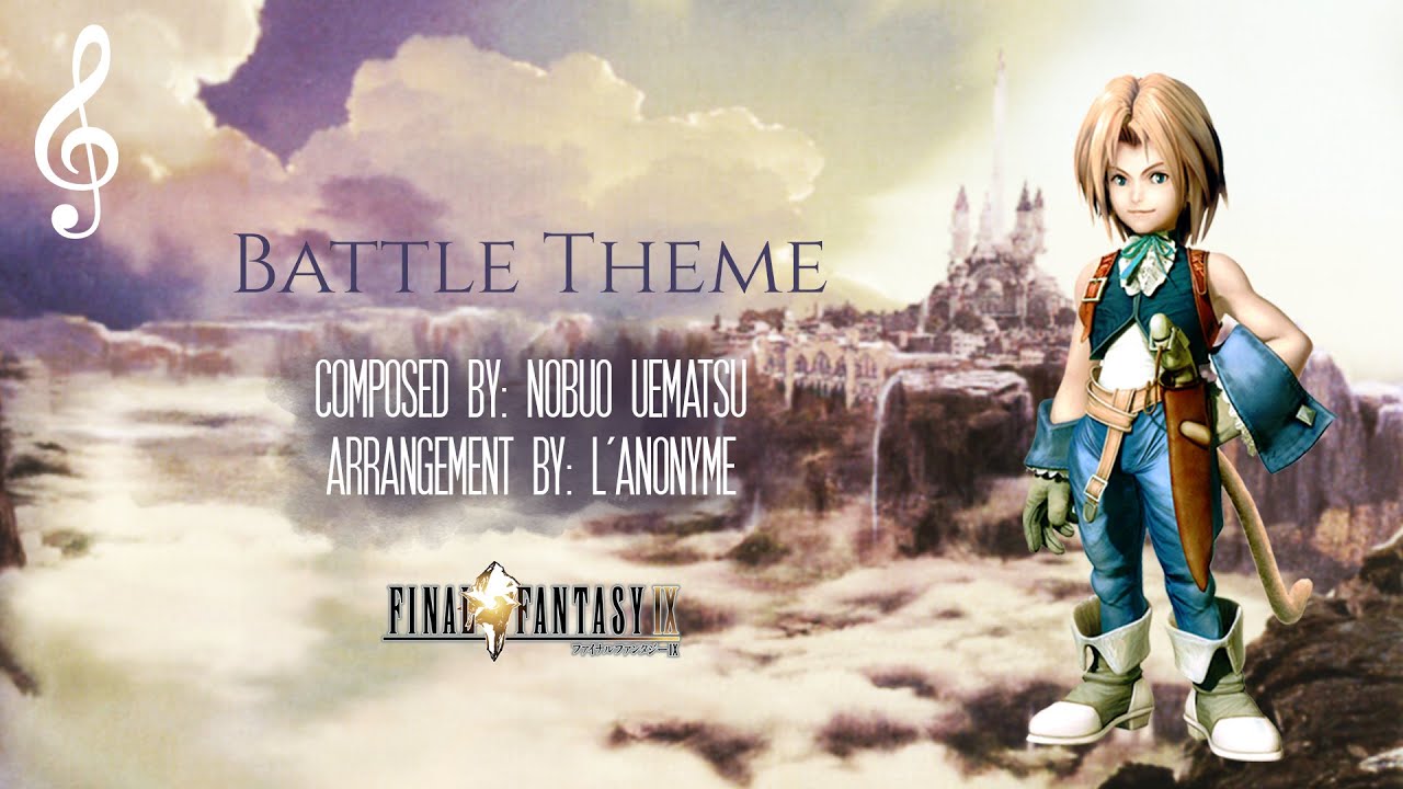 FINAL FANTASY IX | Battle Theme | Orchestral & Guitar Remix - YouTube