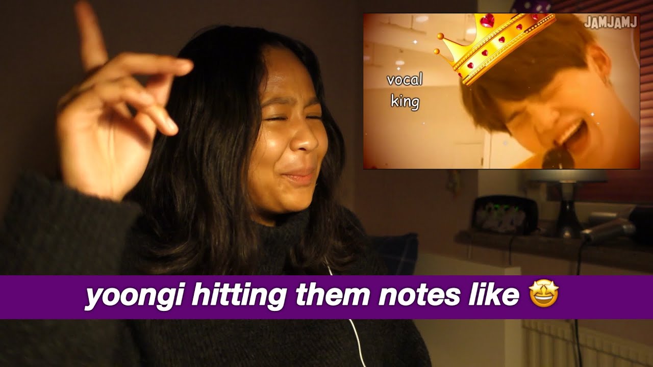 ARMY Reacts | bts thinks they can sing (jamjamj) - YouTube