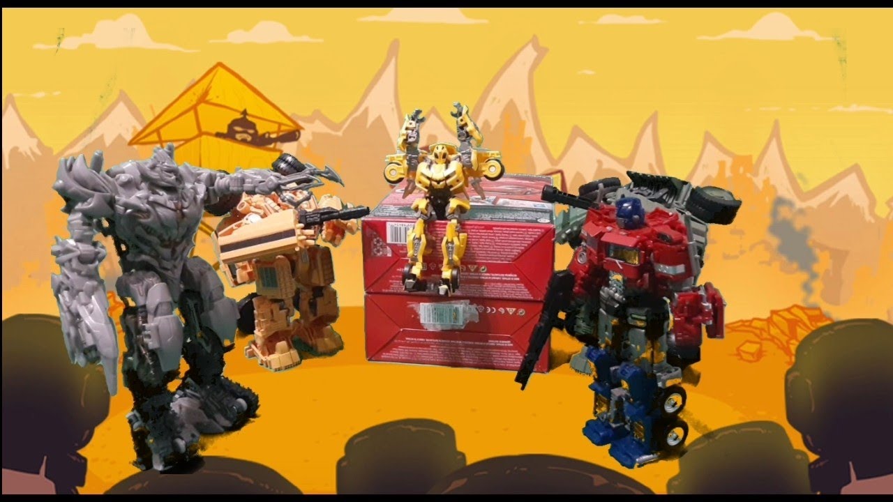 Friday Night Funkin' week 7 but it's a Transformers stop motion - YouTube