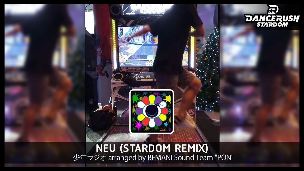 [ #DANCERUSH_STARDOM ] Neu (STARDOM Remix)/Lv9 - YouTube