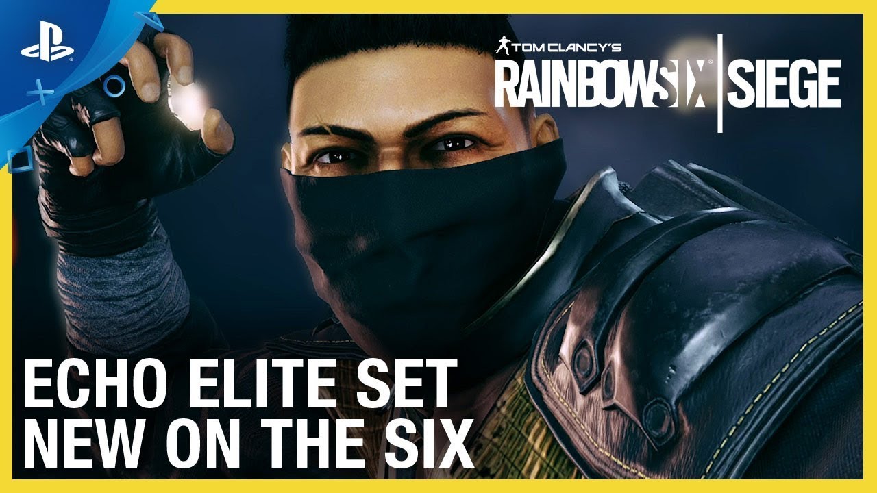 Rainbow Six Siege: Echo Elite Set - New on the Six - PS4 - YouTube