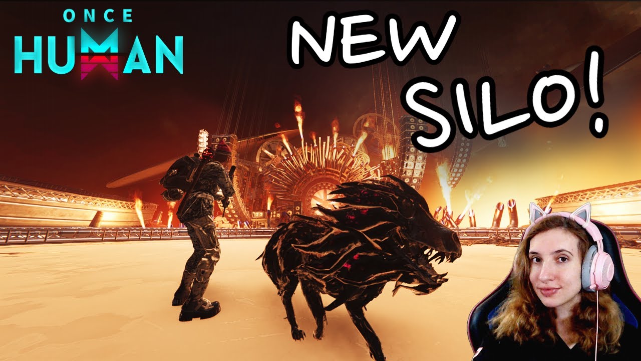 New Securement Silo Delta in Once Human is amazing! | Once Human #miss ...