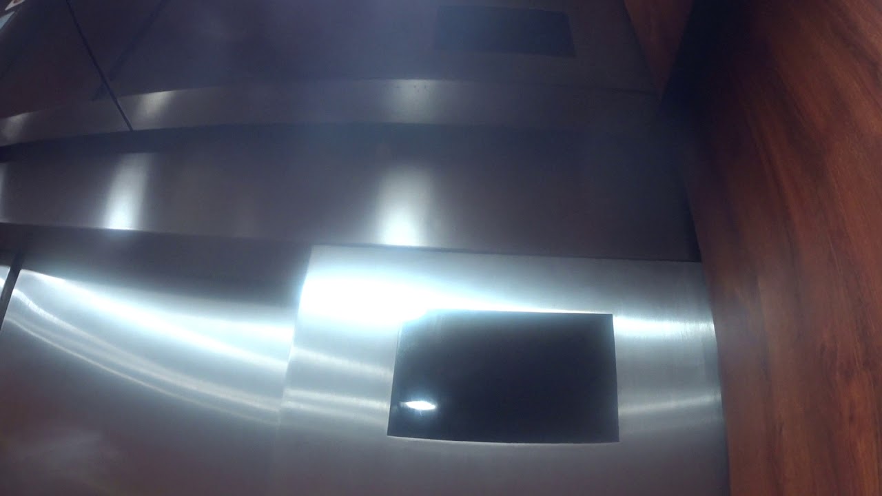 FAST Otis Traction Elevators At The Tower Garage In Roanoke VA - YouTube