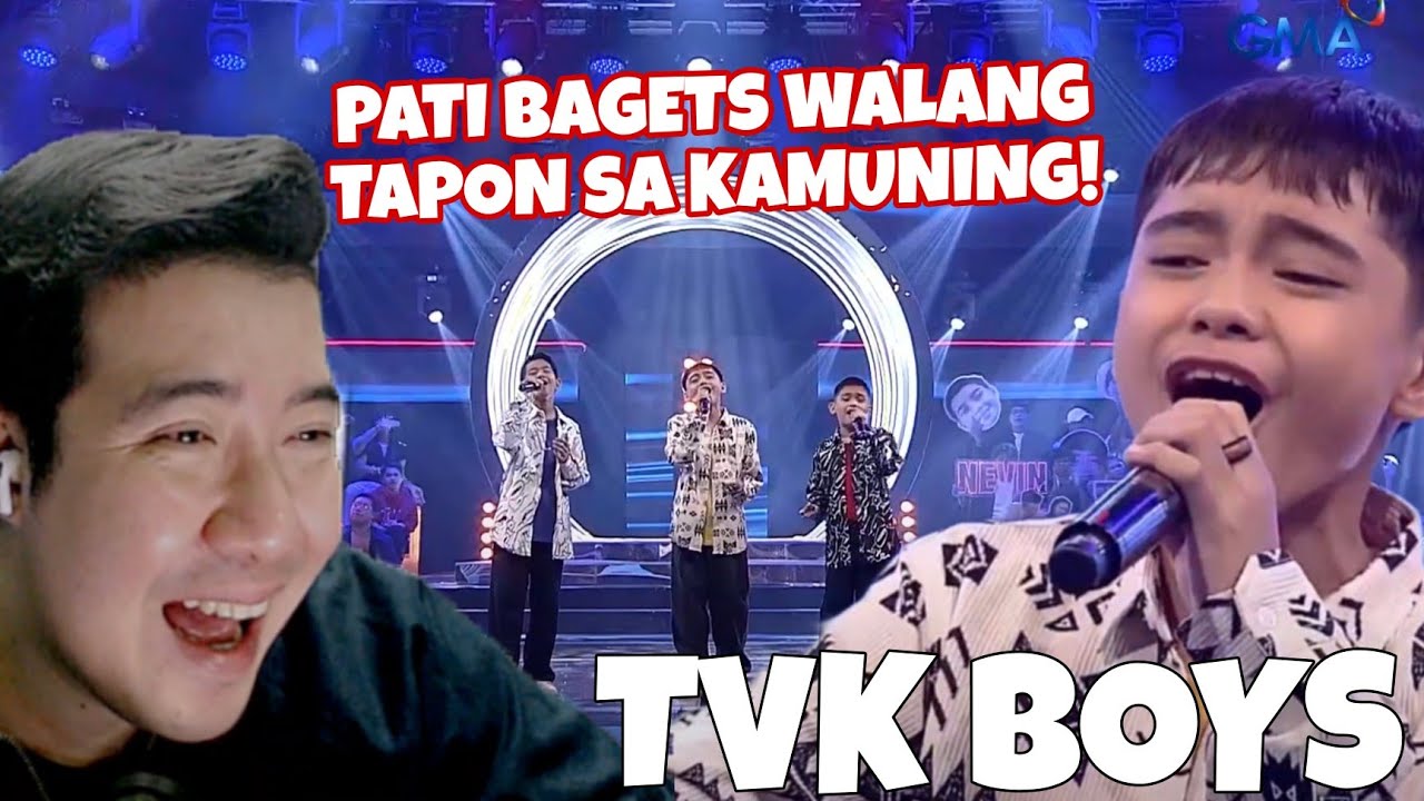 ALL OUT SUNDAYS : TVK BOYS | AOS REACTION - YouTube