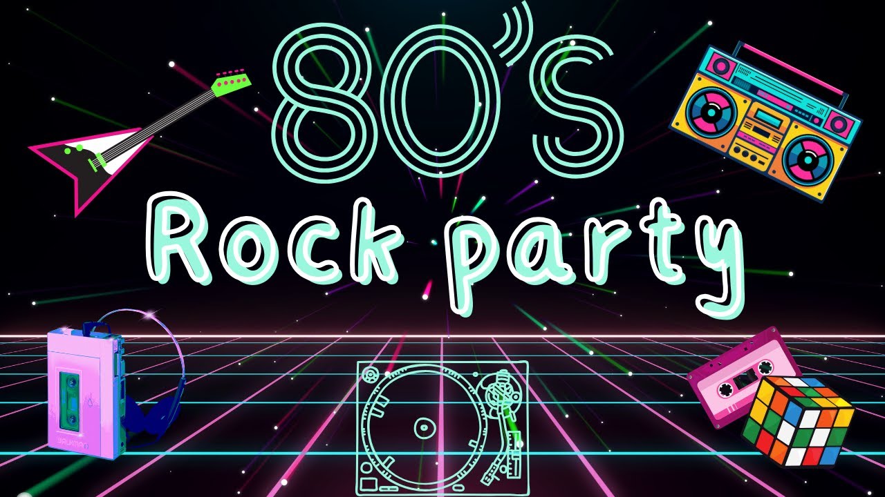 80's Rock Party - Live Mix - YouTube
