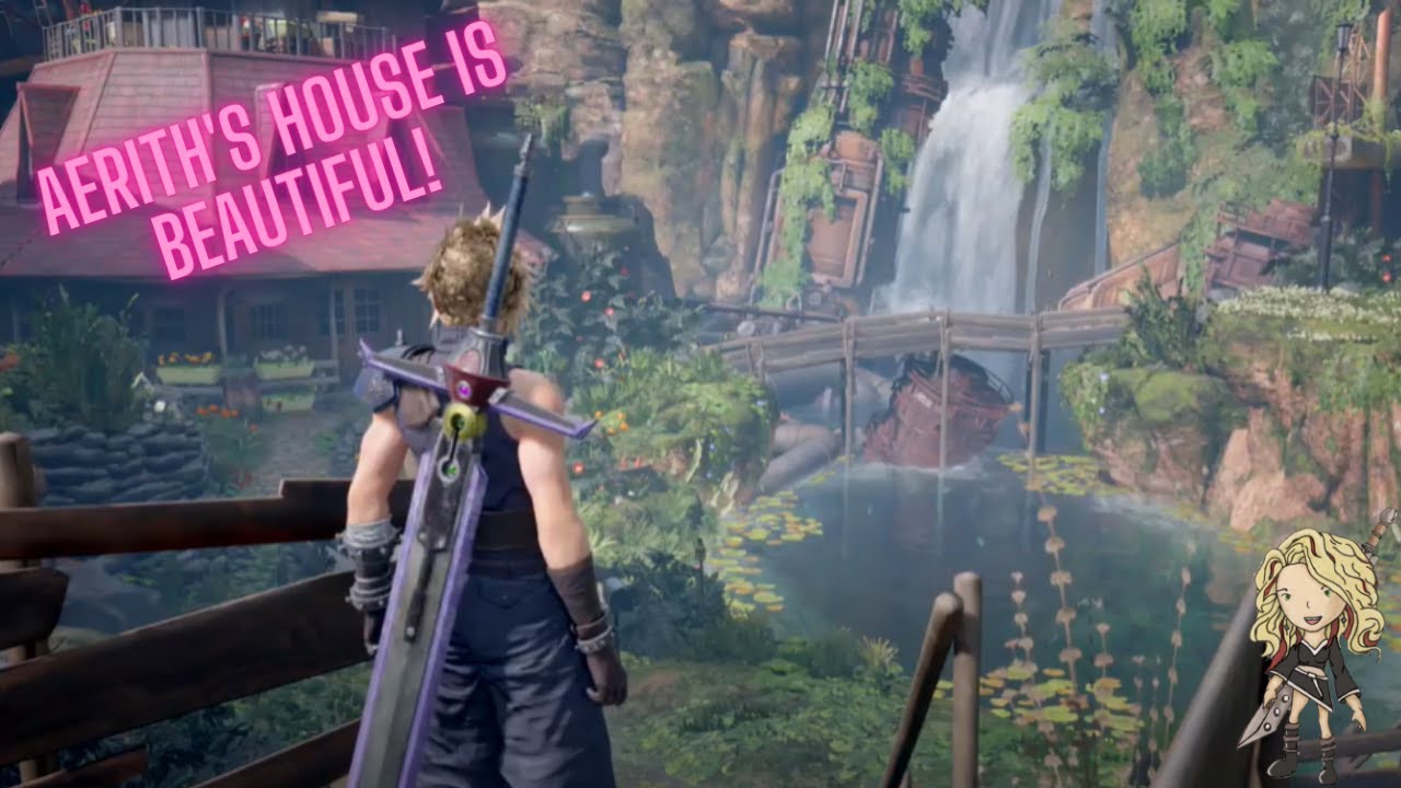 To Aerith‘s House! - YouTube