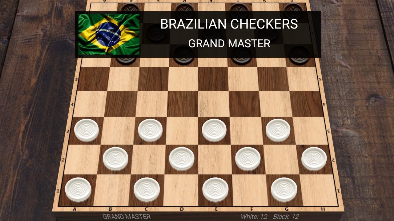 checkers - GRAND MASTER - YouTube