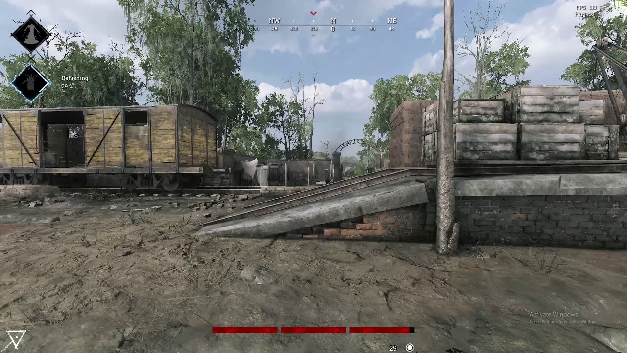 Hunt Showdown Forts Alert Tripmines - YouTube