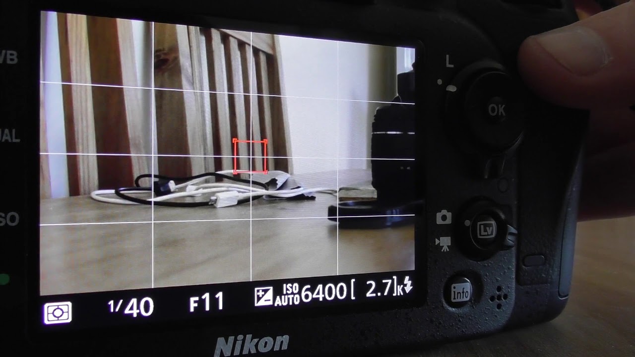 Nikon D7100/ DX AF-S 35mm 1.8 Autofocus issue in Live View - YouTube