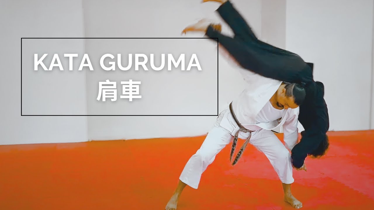 Kata Guruma - YouTube
