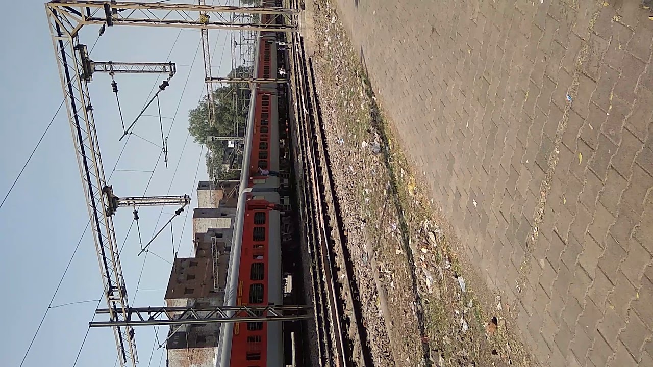 12716 Sachkhand Express New look - YouTube