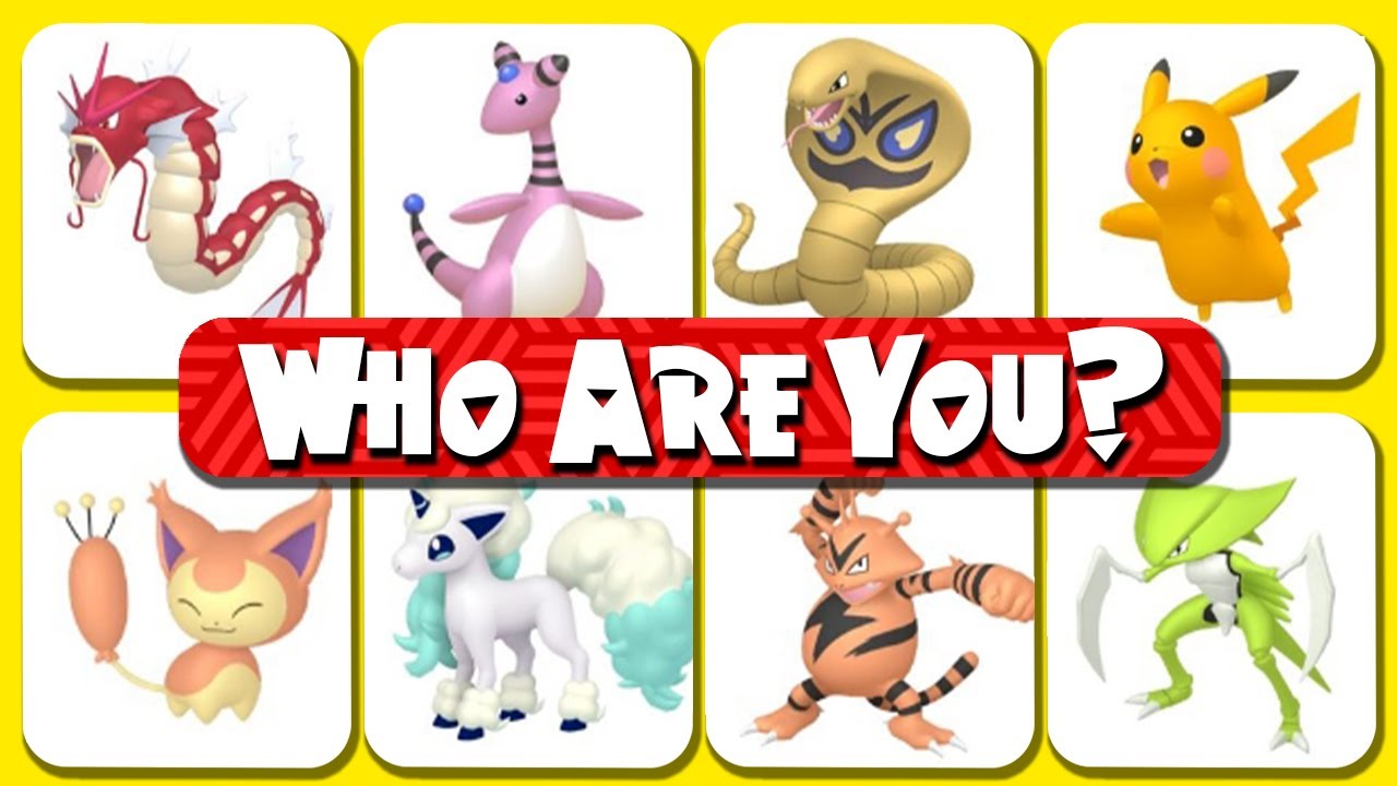 Which Shiny Pokémon Are You? | Fun Quiz! - YouTube