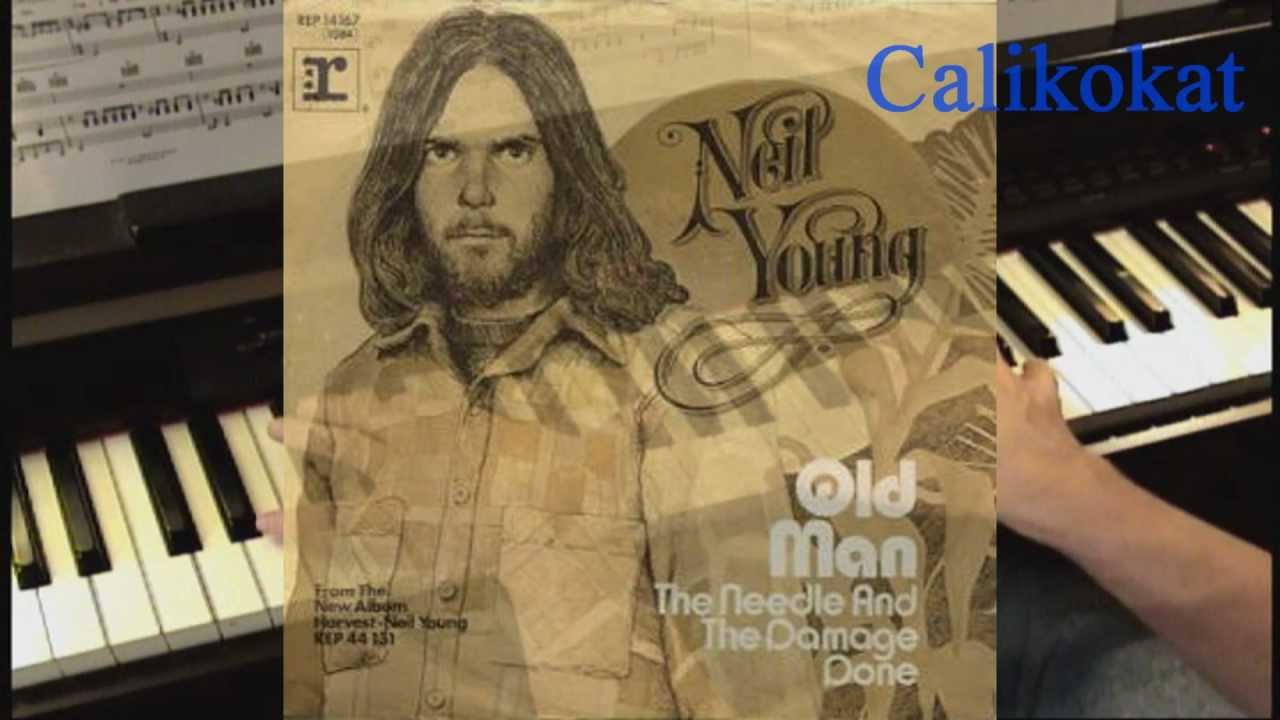 Old Man - Neil Young - Piano - YouTube