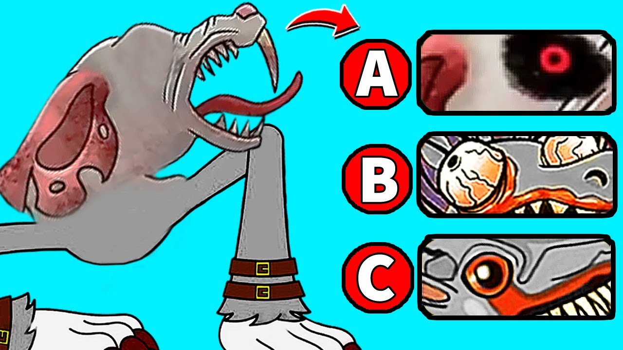 Guess Monster EYES And VOICE | 🦈Mutant Shark 🐭Monster Mouse 🦔Monster ...
