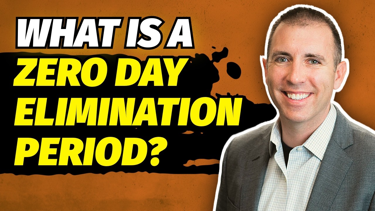 What is a Zero Day Elimination Period in Long-Term Care Insurance ...