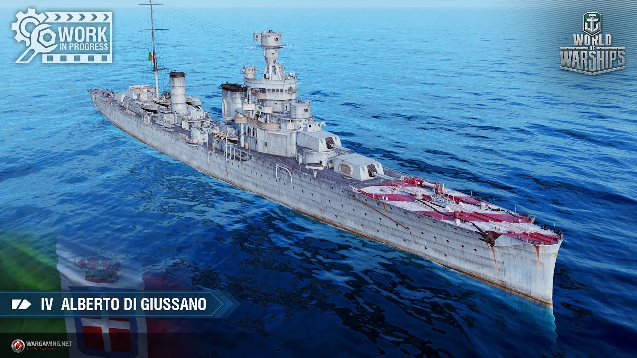 Alberto di Giussano, where the fun begins - T4 Italian Cruiser World of ...