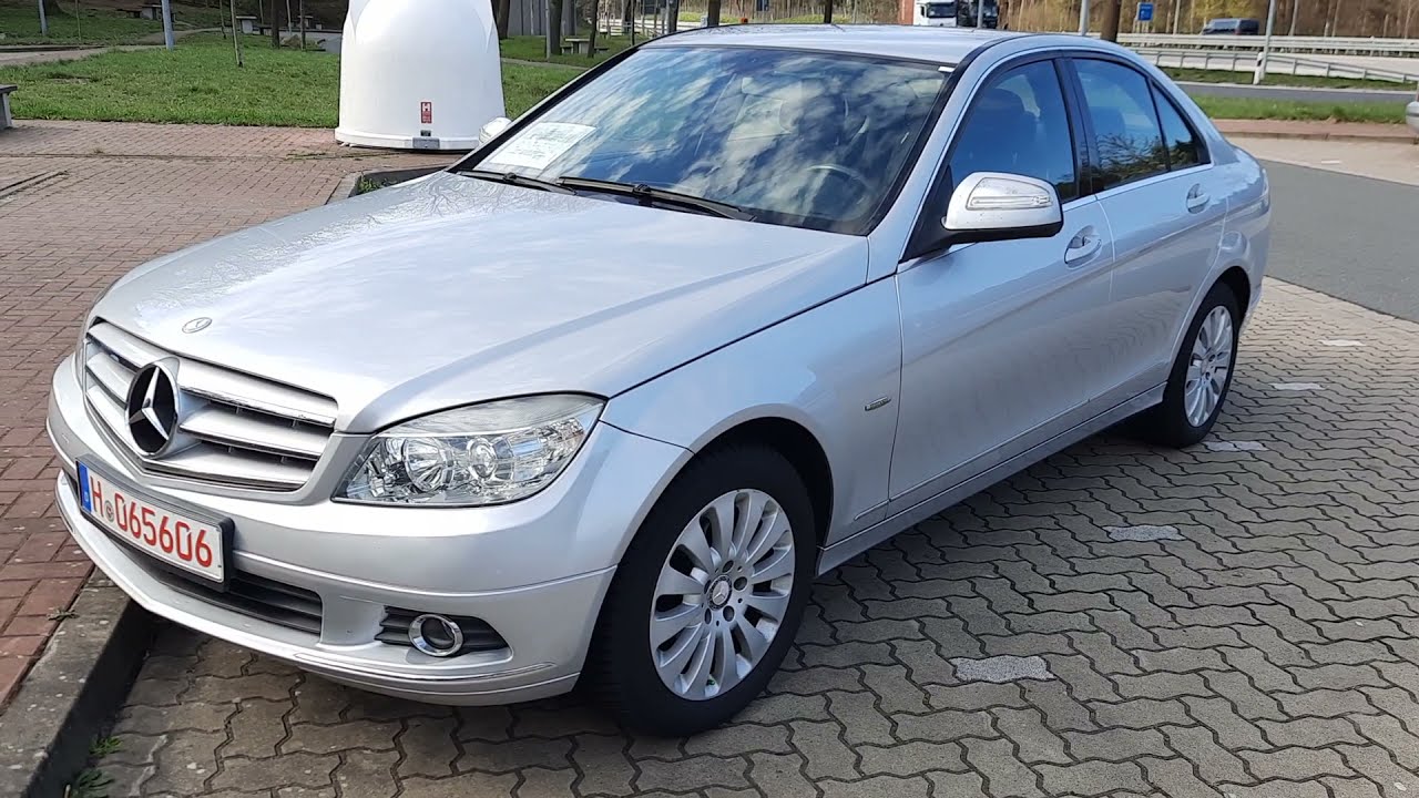 Mercedes Benz C 180 2007 - YouTube