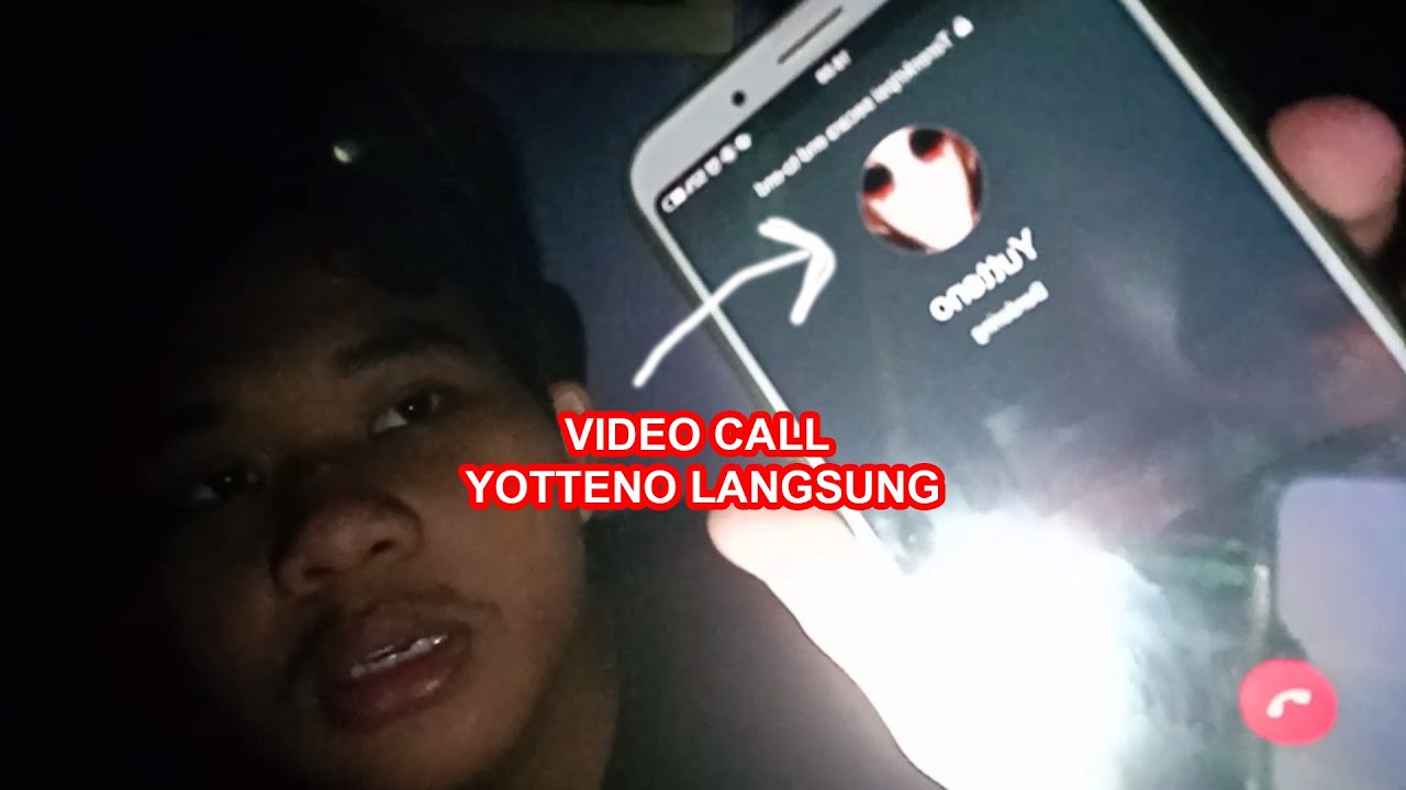 VIDEO CALL SAMA YOTTENO || DIANGKAT LANGSUNG YOTTENO || viral facebook ...