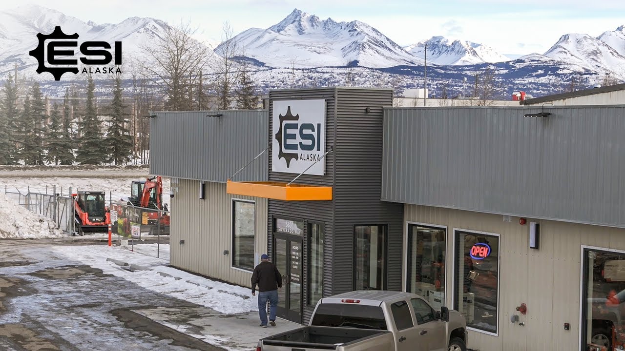 Explore ESI Anchorage: New Facility & Custom Arctic Tough Equipment ...