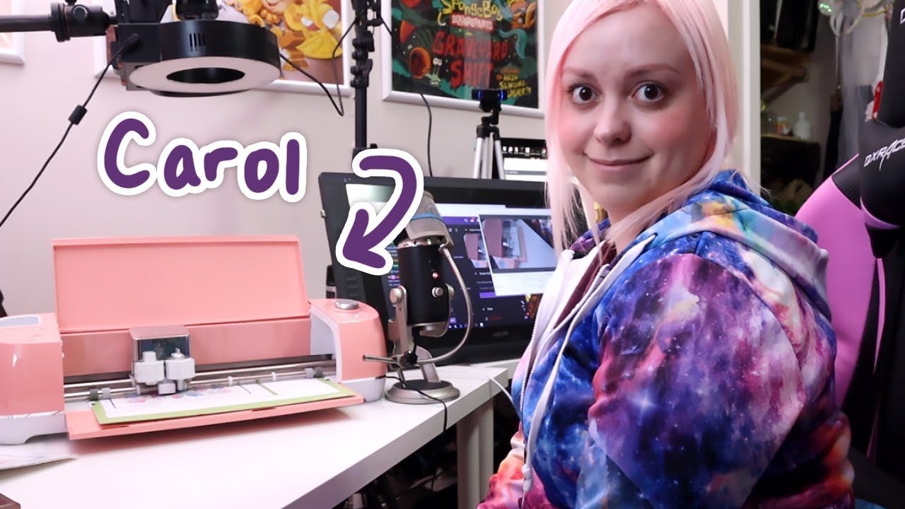 Carol the Cricut Returns - YouTube