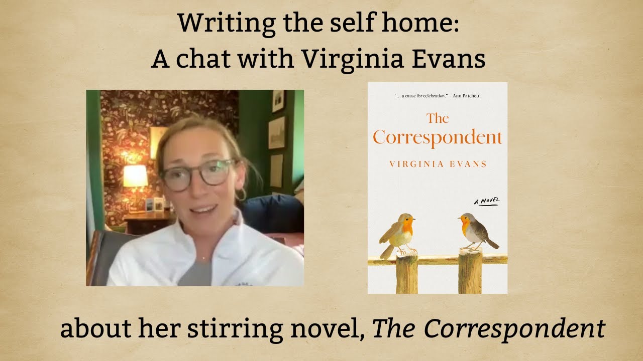 Writing the self home: A chat with Virginia Evans about her stirring ...
