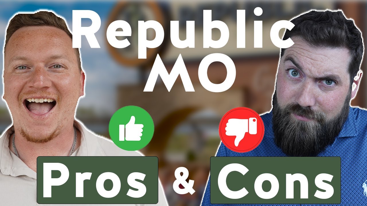 The pros and cons of Republic, MO - YouTube