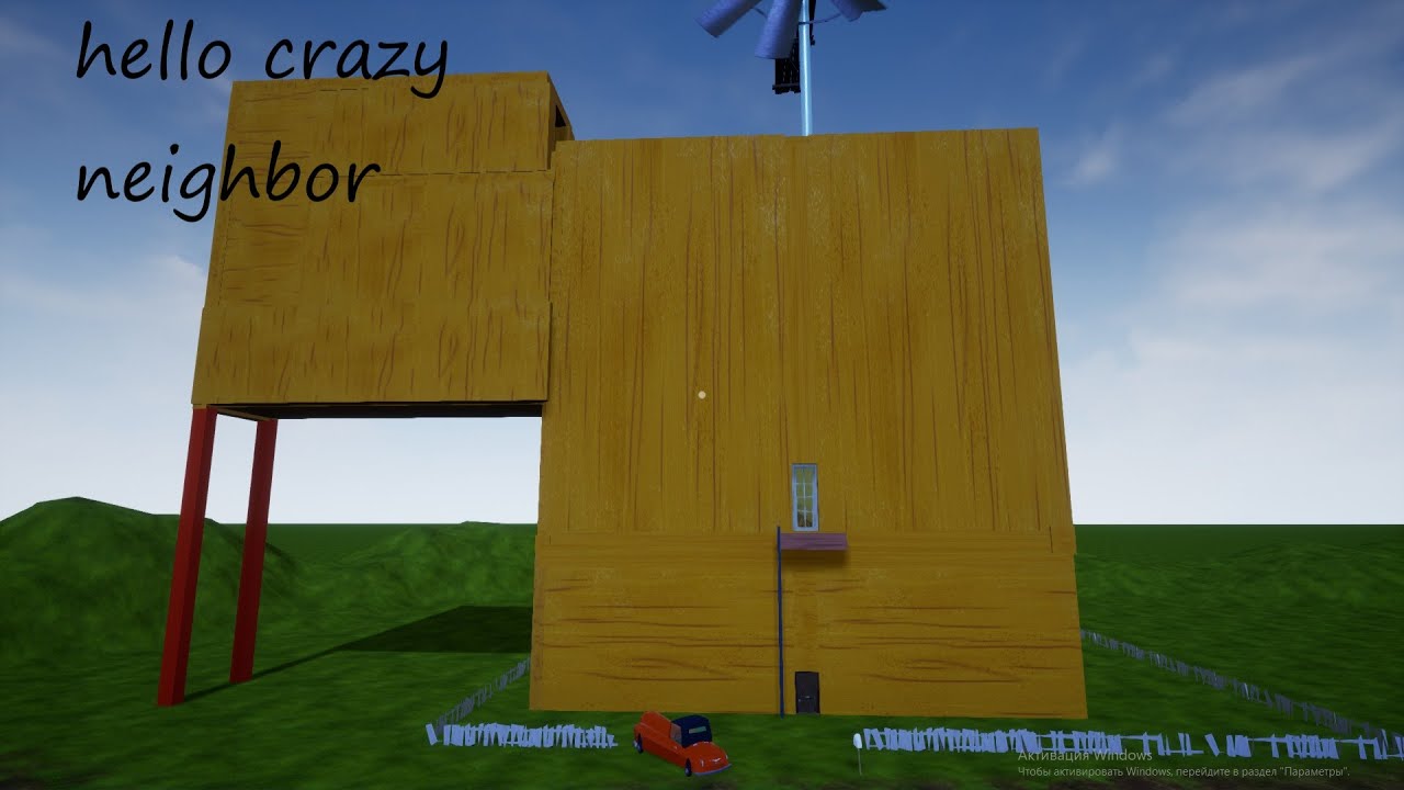 Hello Neighbor Mod Kit прохождение карти hello crazy neighbor - YouTube