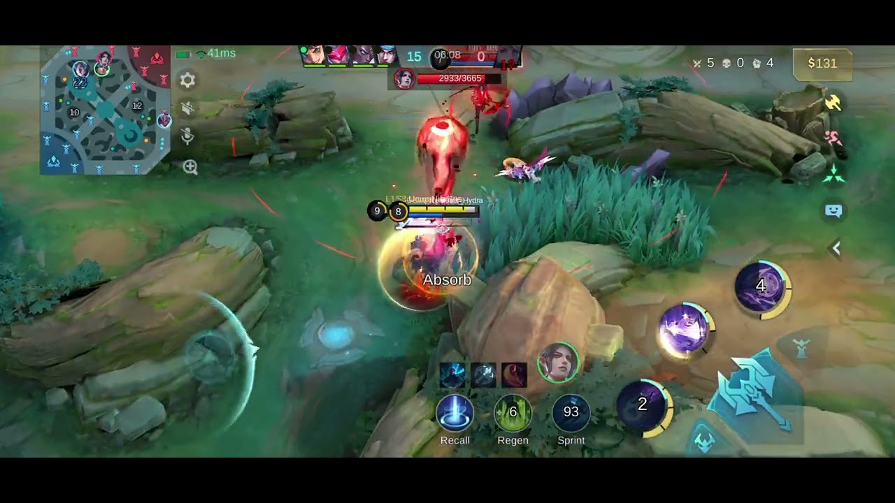 Mobile Legend Bang Bang: Gojo Satoru [1] - YouTube
