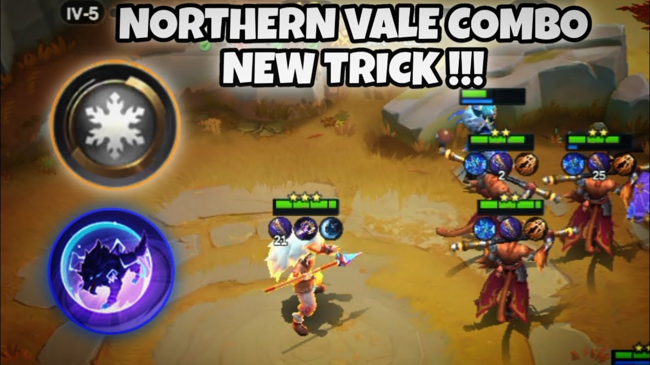 NEW OVERPOWERED NORTHERN VALE COMBO #magicchessgogo - YouTube