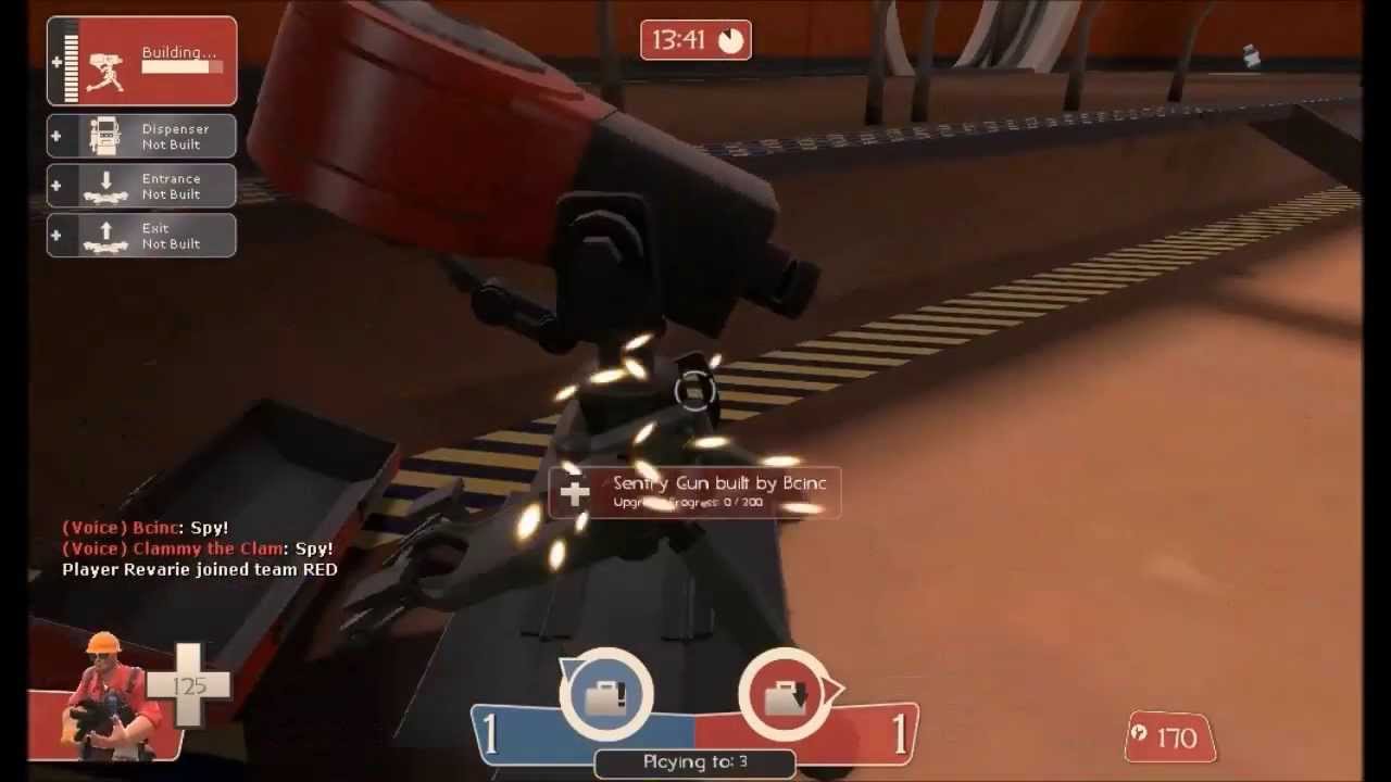 LuckyBCINC -TF2 Weapons Showcase Engineer The Panic Attack - YouTube