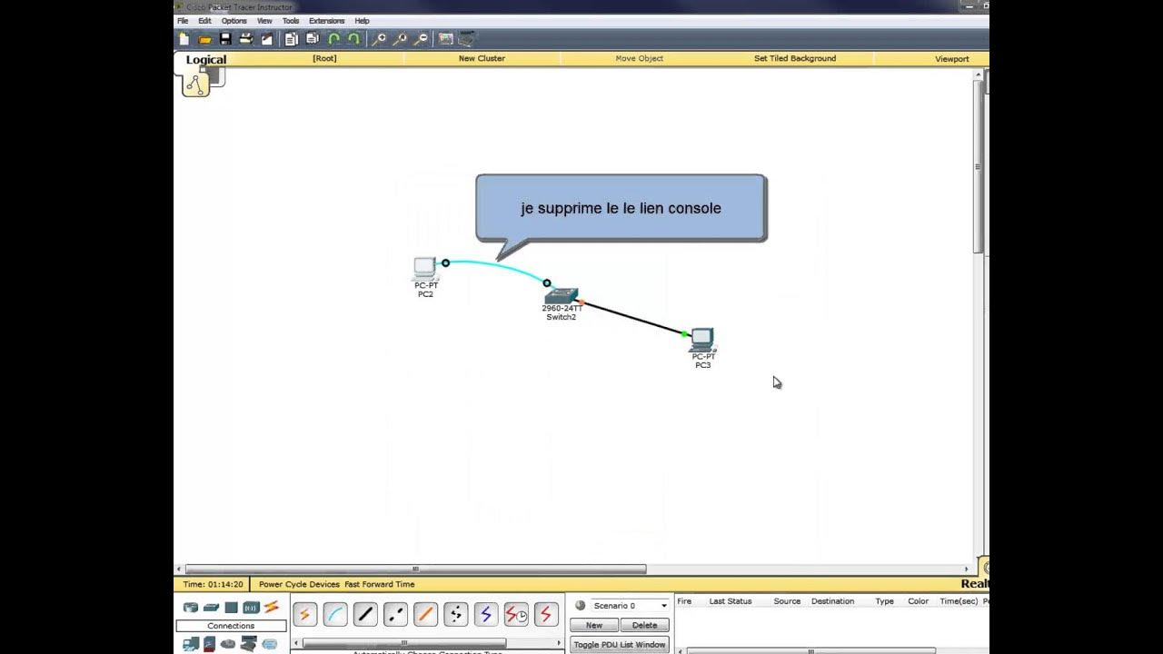 CISCO IOS CLI : Configuration Basic password et Hostname - YouTube