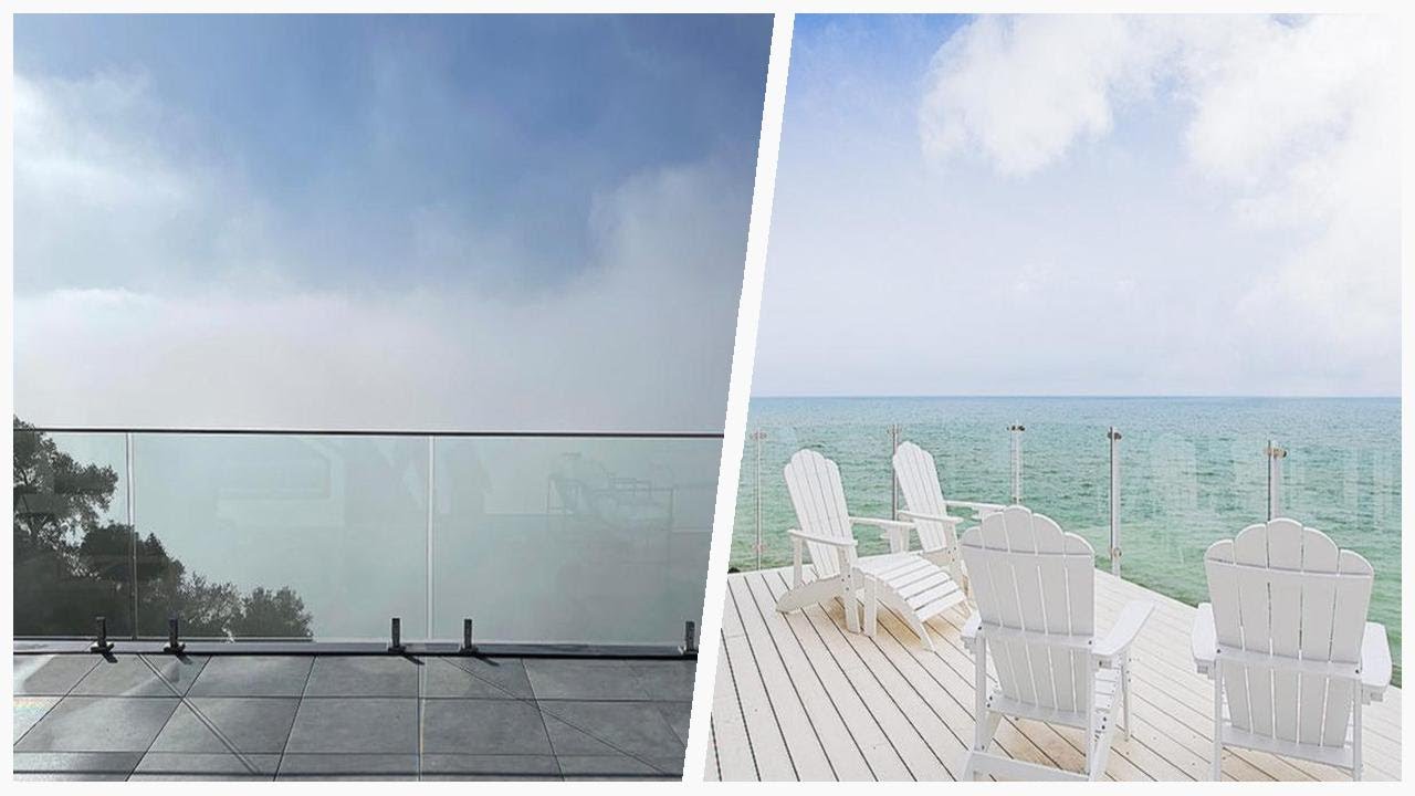 75 Glass Railing Deck Design Ideas You'll Love 😊 - YouTube