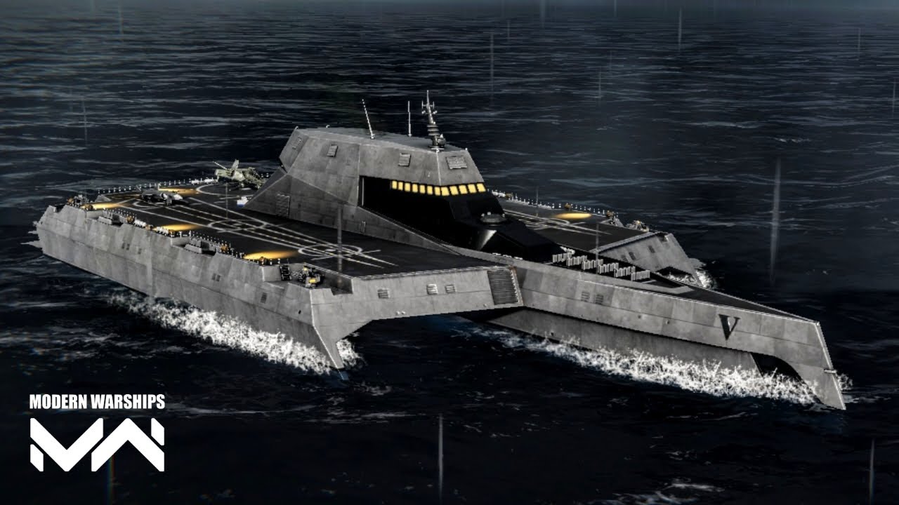 FS Ocean Avenger - #modernwarships #newretromw - YouTube