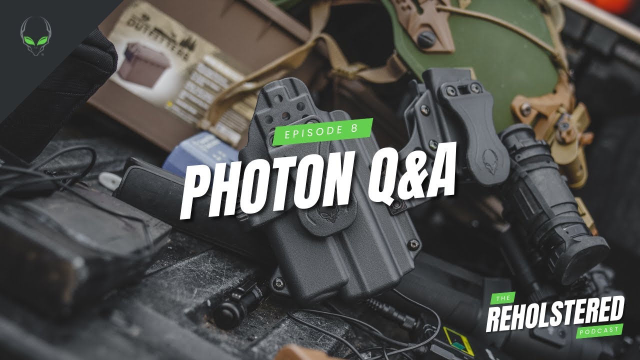 Photon Holster | Appendix Carry | Tactical Tommy | Reholstered Podcast ...