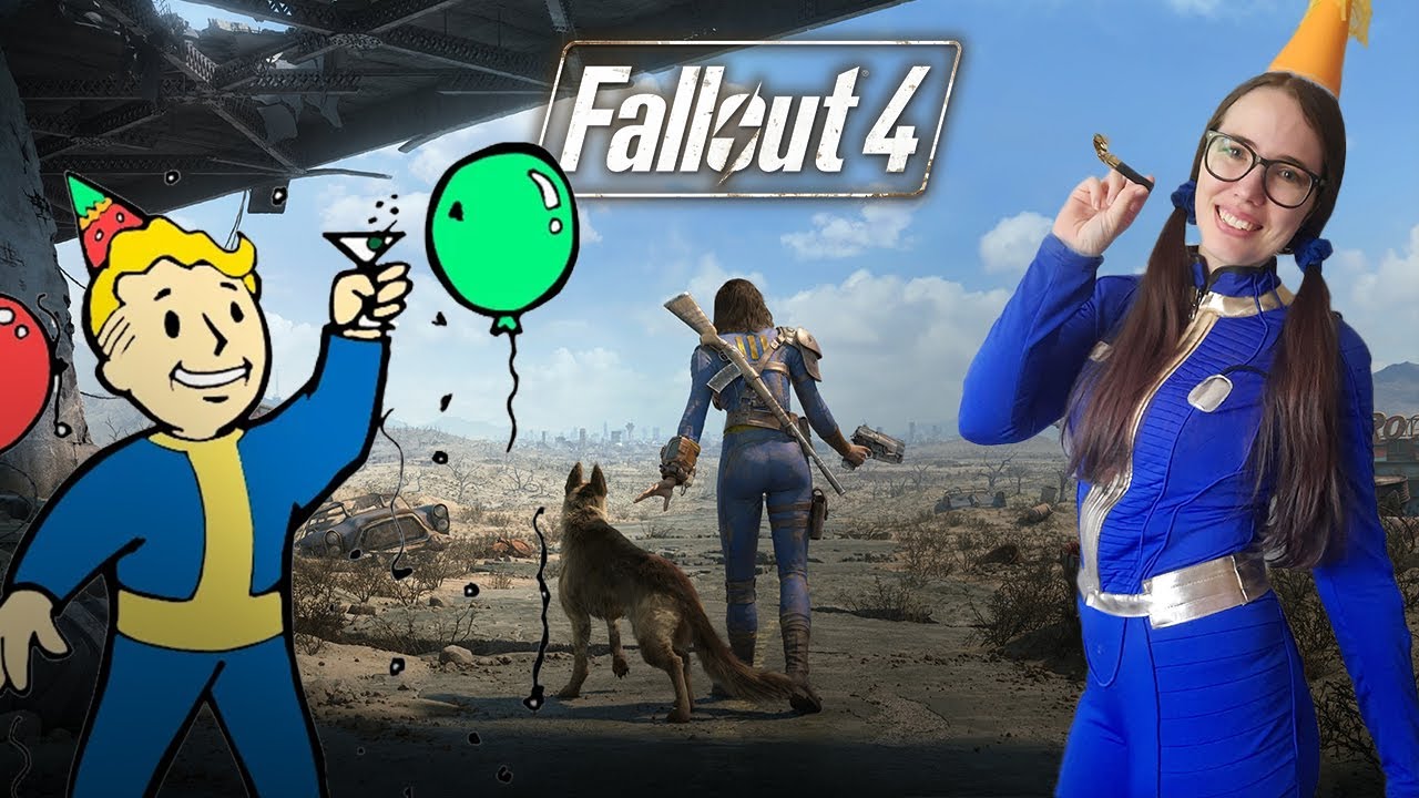 I'm having a Fallout-themed Birthday Party! 🎂💙 - YouTube