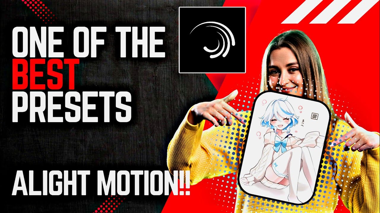 Grab This FREE Alight Motion Preset and Transform Your Edits! - YouTube