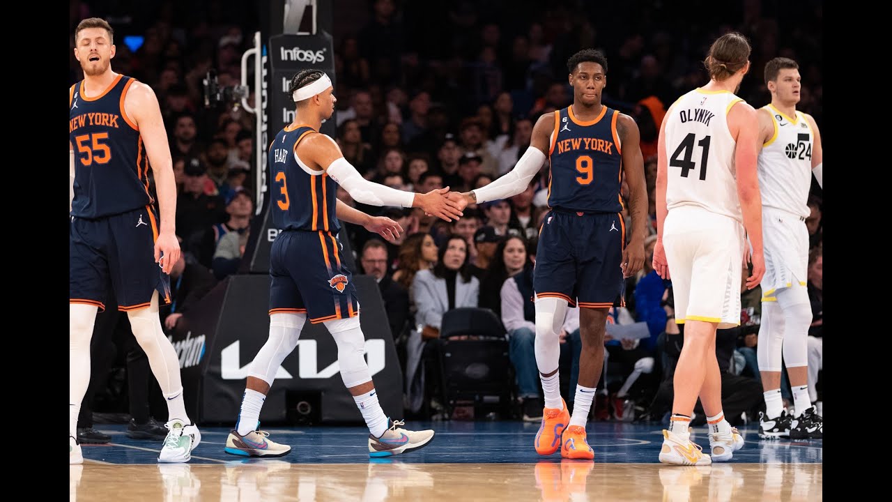 NY KNICKS: HOW THE EAST STACKS UP - YouTube