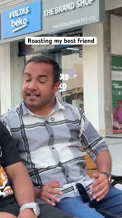 Roasting my best friend! - YouTube