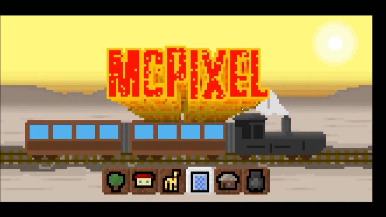 McPixel Part V - Pee on everything - YouTube