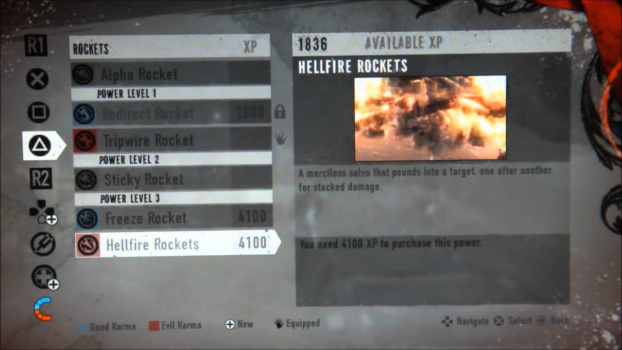 Infamous 2 FULL Powers List! - YouTube