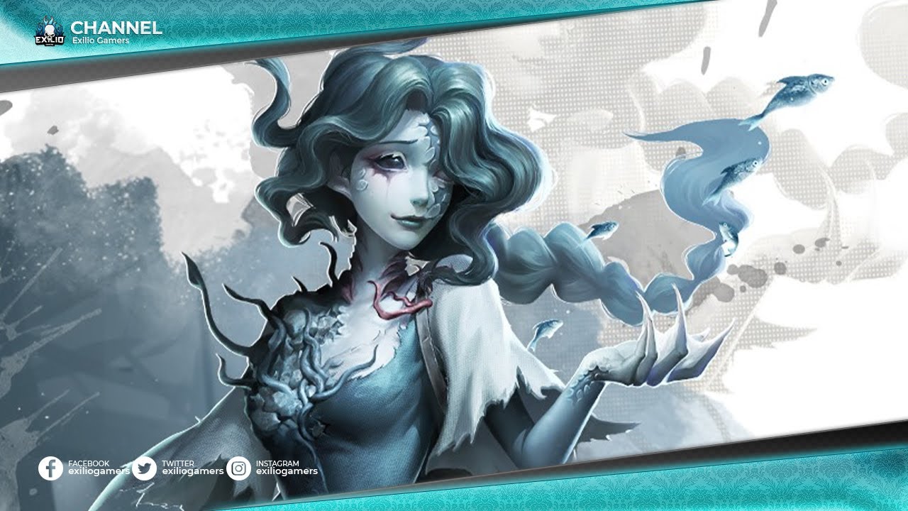 New Hunter Naiad Poster L Identity V Youtube