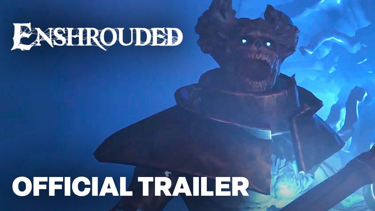 Enshrouded - Survival & Exploration Gameplay Trailer - YouTube