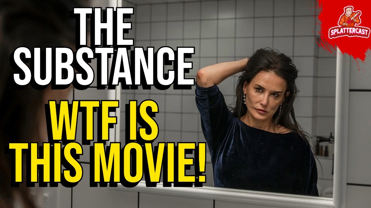 The Substance Is The MOST AGGRESSIVE Horror Film Of The Year!?!? - YouTube