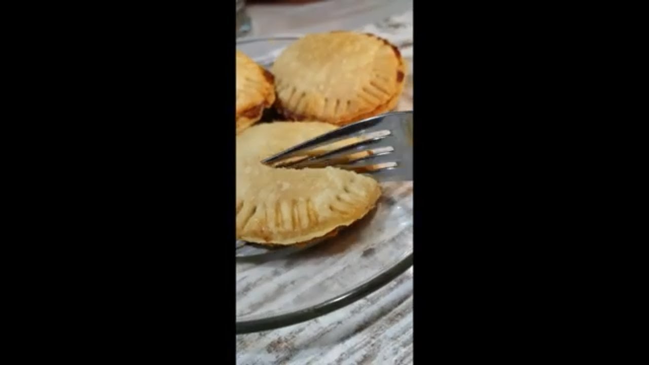 Apple Pocket Recipe Only 2 Ingredients #shorts - YouTube