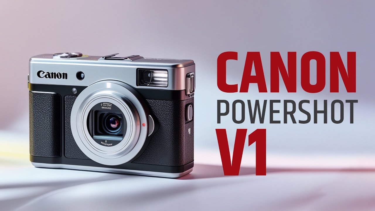 Canon PowerShot V1 LEAKS - Everything You Definitely Need To Know ...