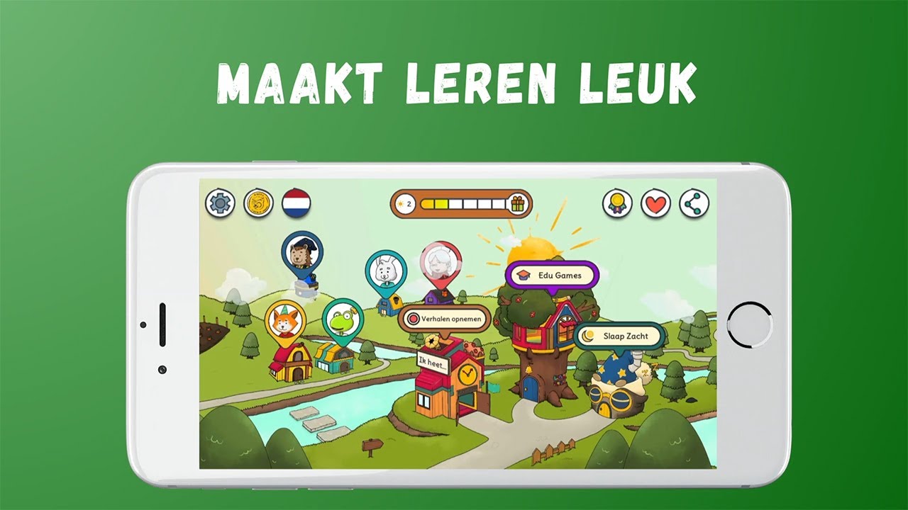 Leren wordt leuk met Edu Play Book! Boeken, Audioboeken, Games & meer ...
