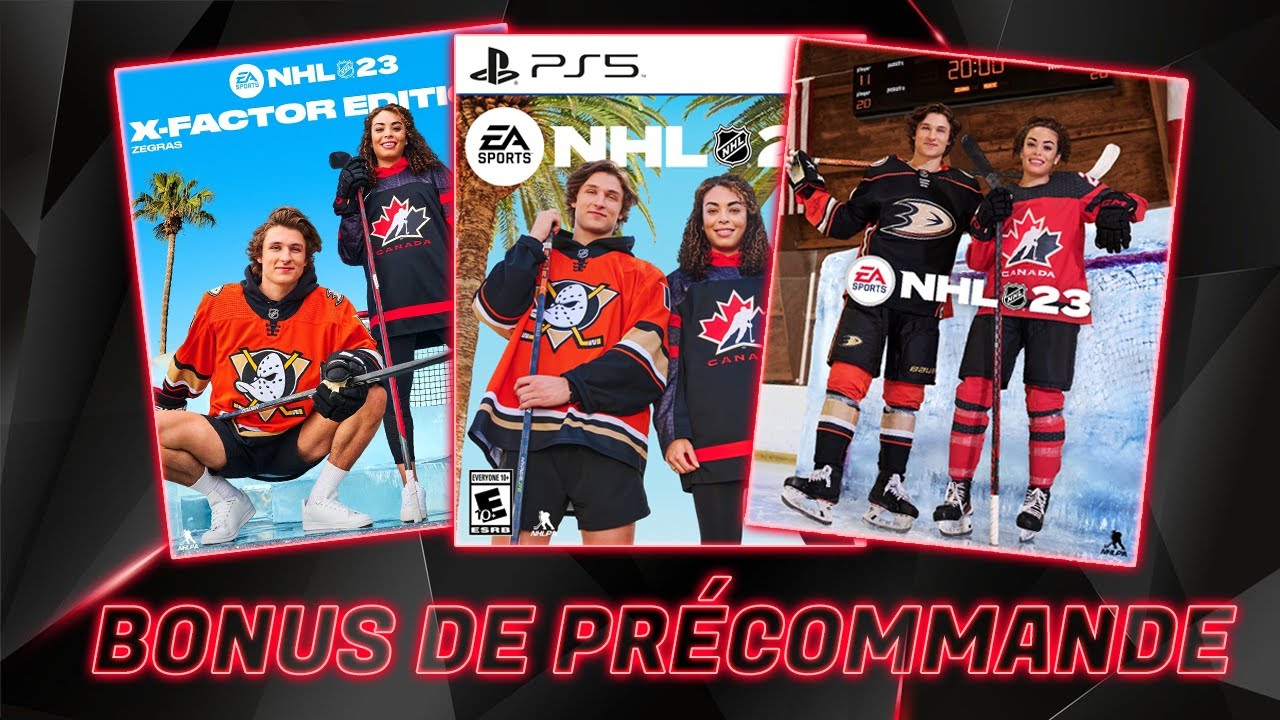 LES BONUS DE PRÉCOMMANDE DE NHL 23! *QUELLE ÉDITION ACHETER?* - YouTube